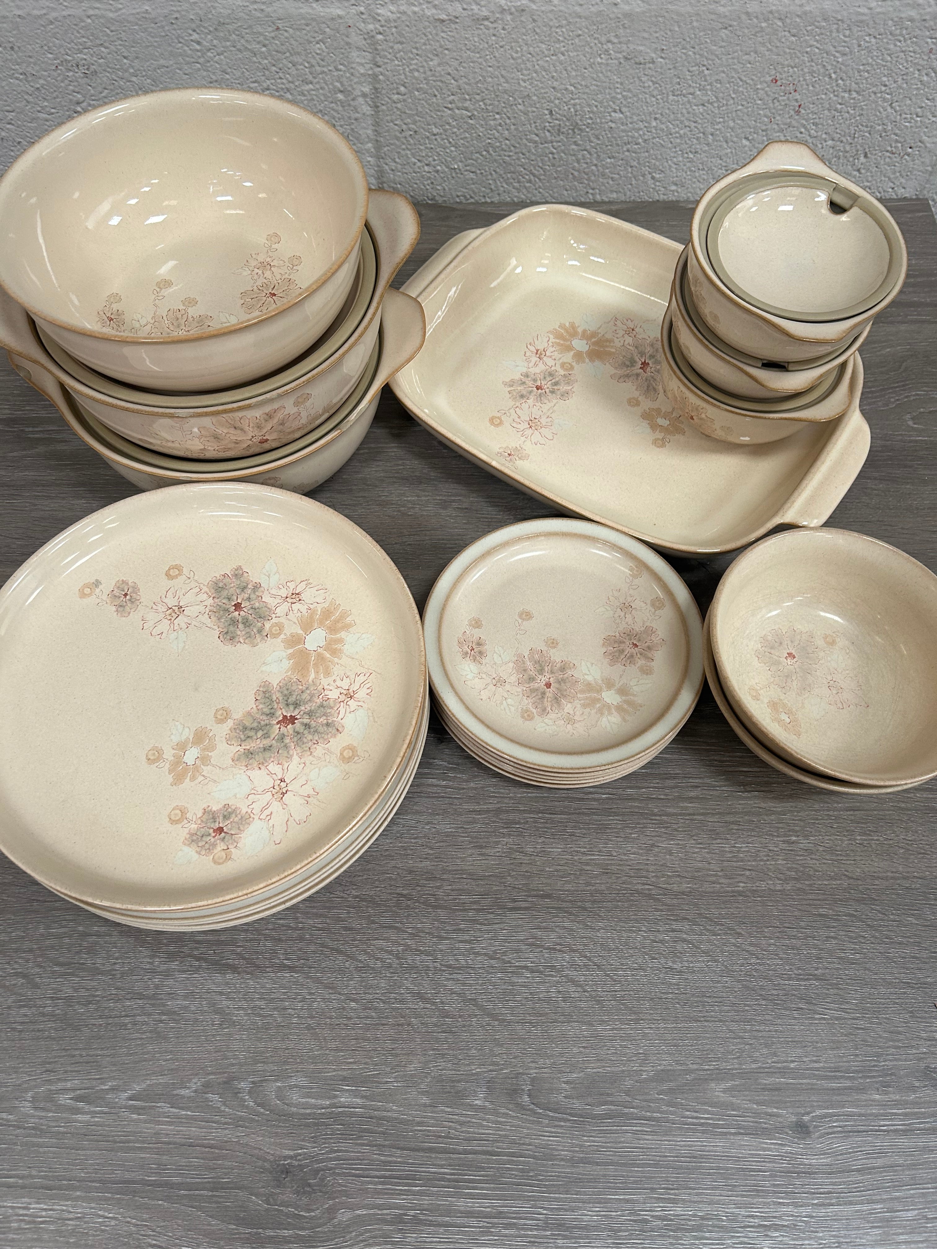 Denby Dinner Set – Emmaus Colchester