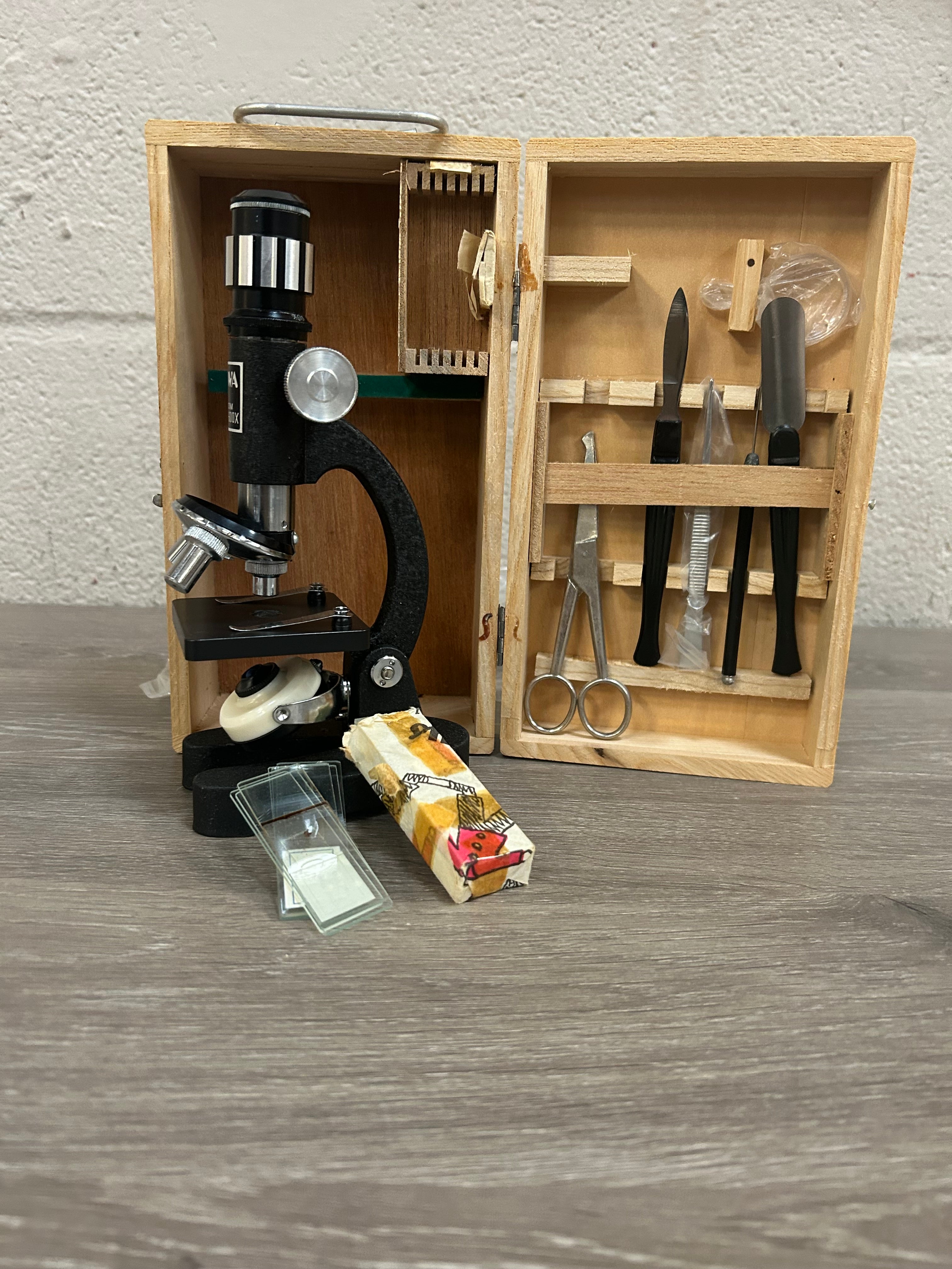Mini Microscope – Emmaus Colchester